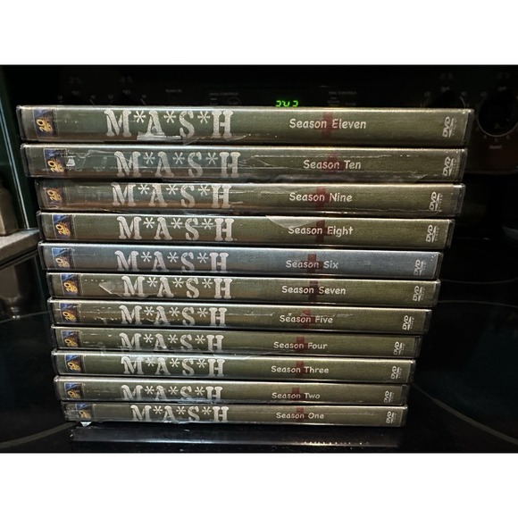 Media | 1983 Mash Mash Complete Series Seasons 111 Dvd Comedy War ...